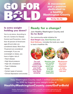 Go for Bold